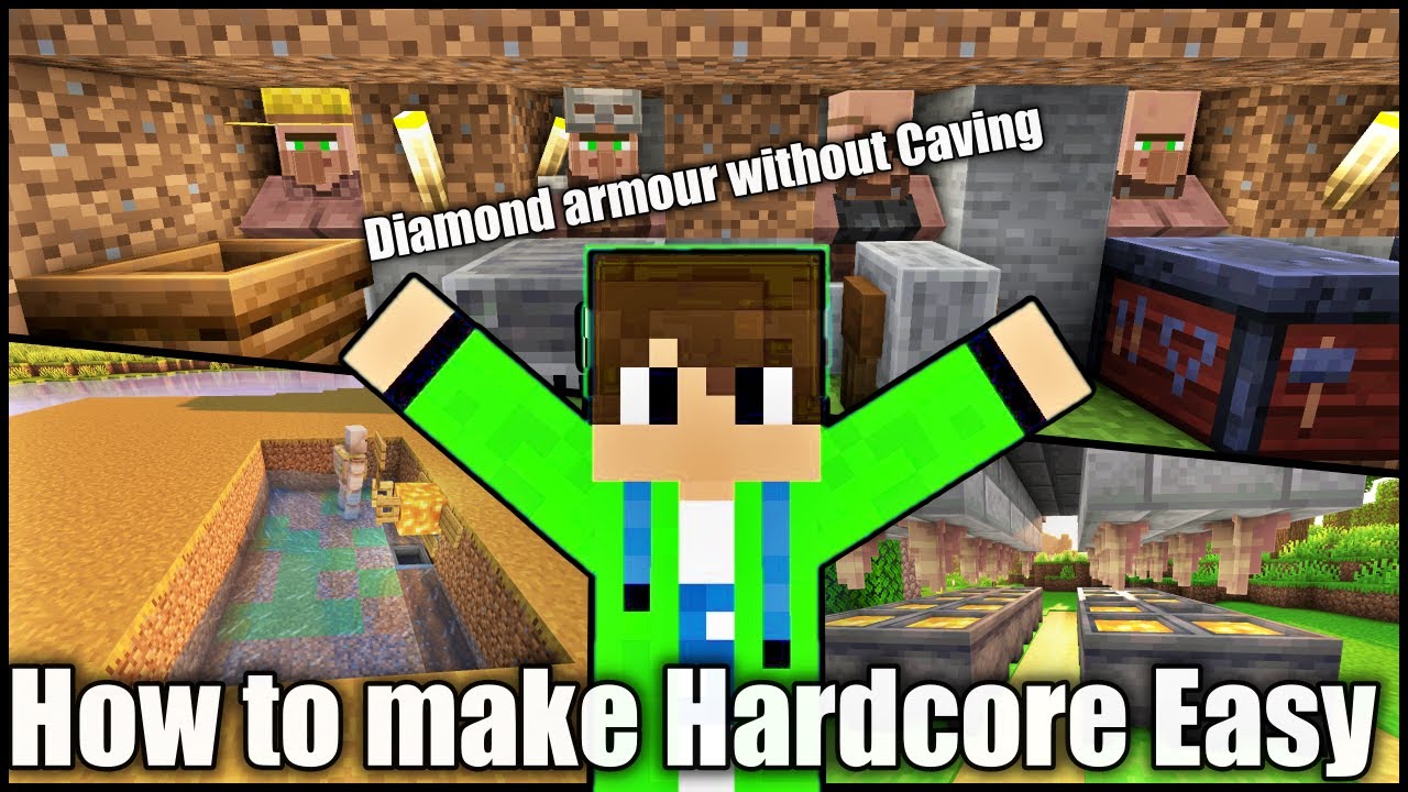 Tips & Tricks to Make Minecraft Survival Easy | Minecraft Guide - YouTube