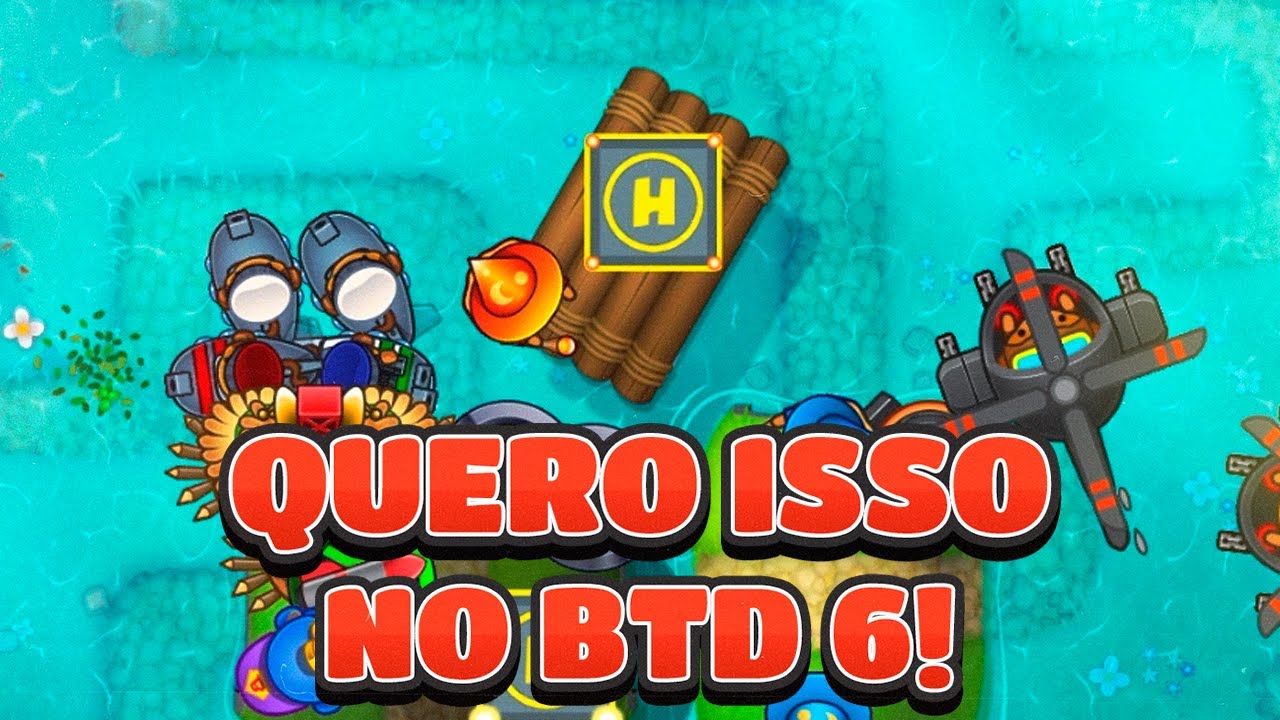 QUERIA ESSE EVENTO NO BTD 6! | Bloons TD 5 - YouTube