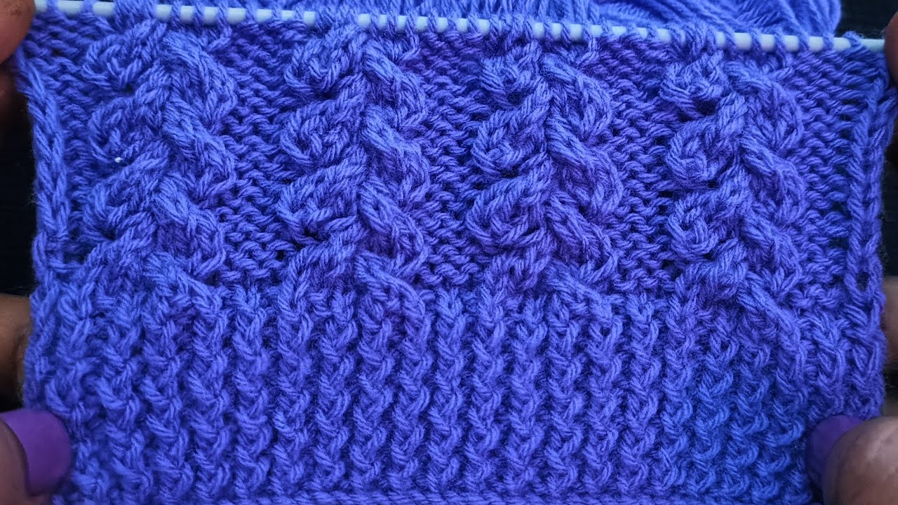 No.22 l Ladies Sweater💜 Design 😍 l Knitting Tutorial🧶 l Woolen Pattern ...