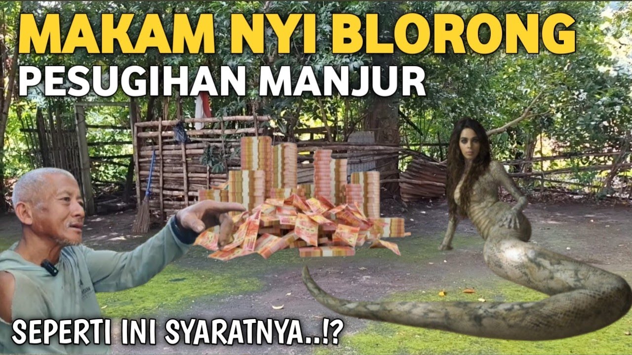 MERINDING !! MAKAM NYI BLORONG PESUGIHAN TOP CER YANG LAGI VIRAL DI ...
