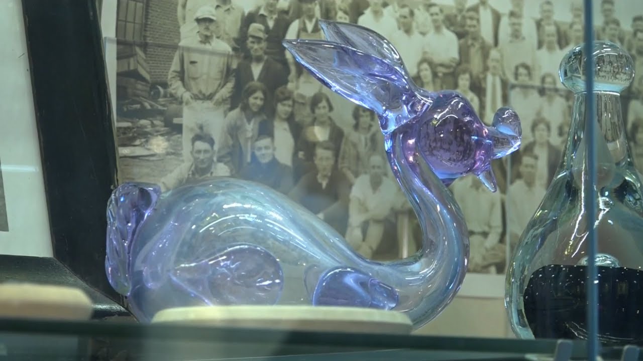 The second Glass City: Tiffin Glass Museum reopens for 25th anniversary ...