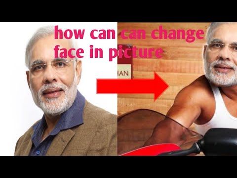How to change face in pictures!!!! ☺☺|| to use steps for change face in ...