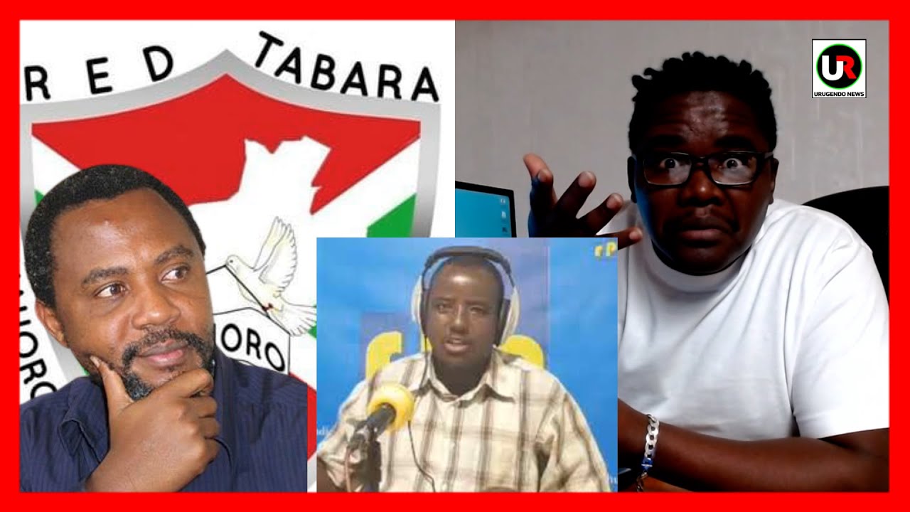 #Red_Tabara n'iya #Alexi_Sinduhije Canke akorana na Leta yu Burundi ...