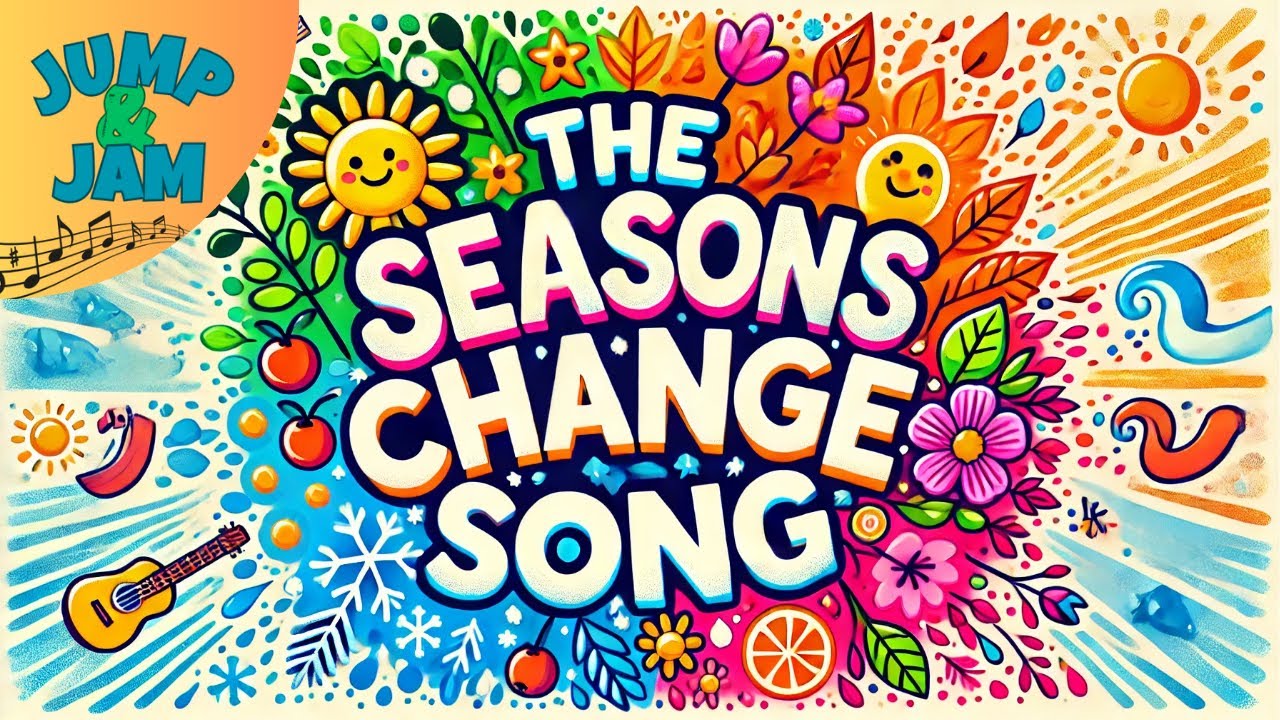 The Seasons Change Song! 🌸☀️🍂 ️ BEST Kids Learning Song! - YouTube