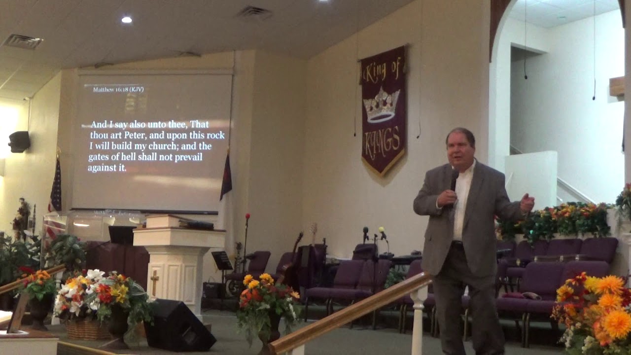 Pastor Maddox 10-20-2019 (Evening) - YouTube