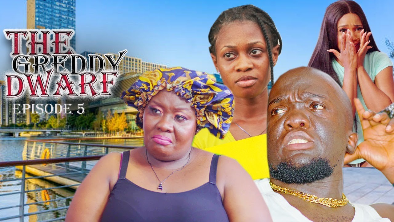 THE GREEDY DWARF 5- A story of the wives' fighting over the dwarf man's attention. # ...