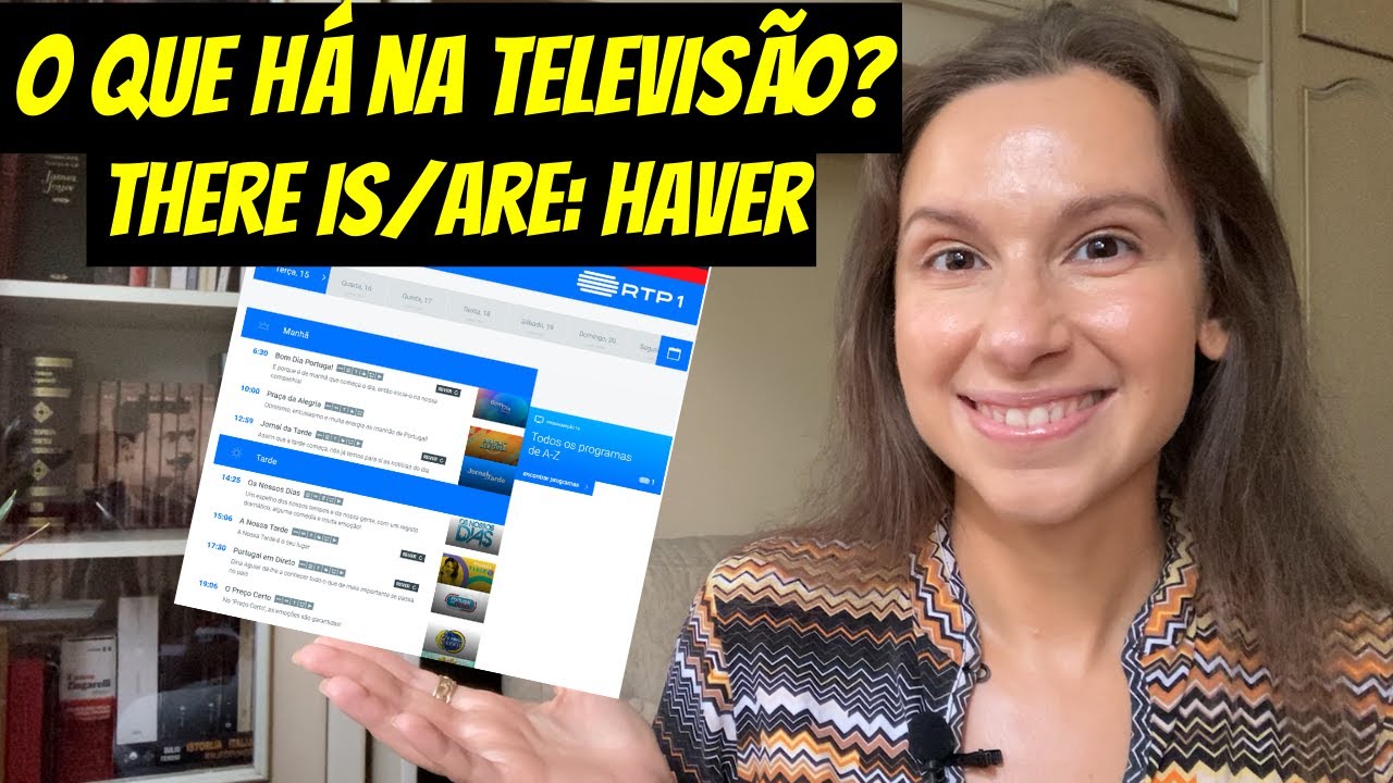 Beginner Portuguese How To Say THERE IS ARE Using The Verb HAVER beginner-portuguese-how-to-say-there-is-are-using-the-verb-haver