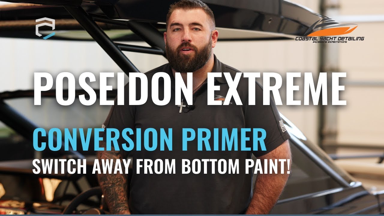 Bottom Paint to Hull Pro! Poseidon Extreme Conversion Primer - YouTube