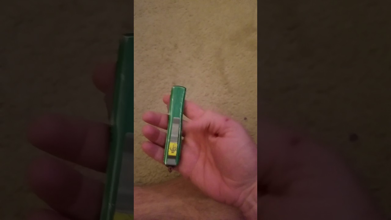 Boba Fett Microtech Ultratech - YouTube