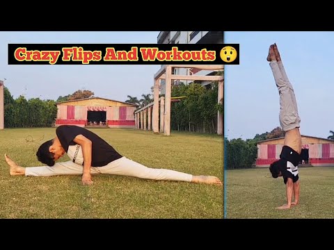 Flips And Workouts Session ️‍🔥 || Best Flips and Stunts 🔥😍 - YouTube