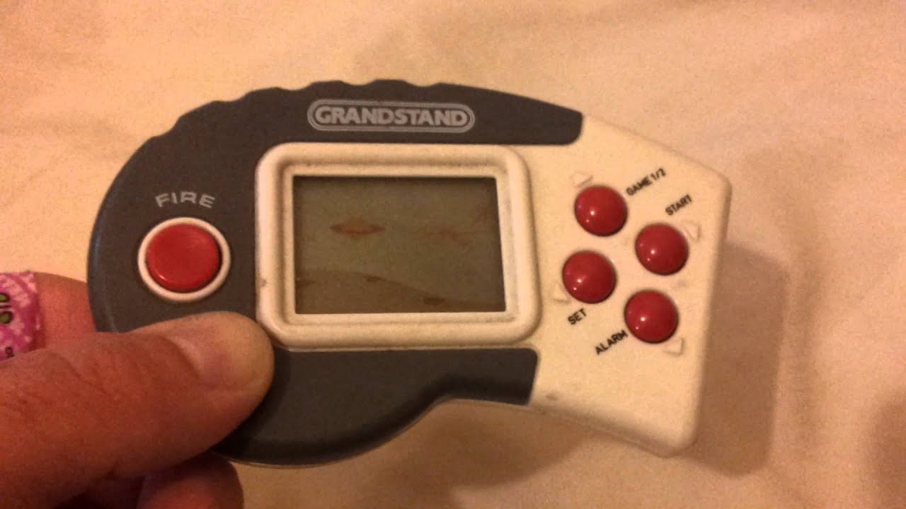 Grandstand Handheld Games at William Fellows blog