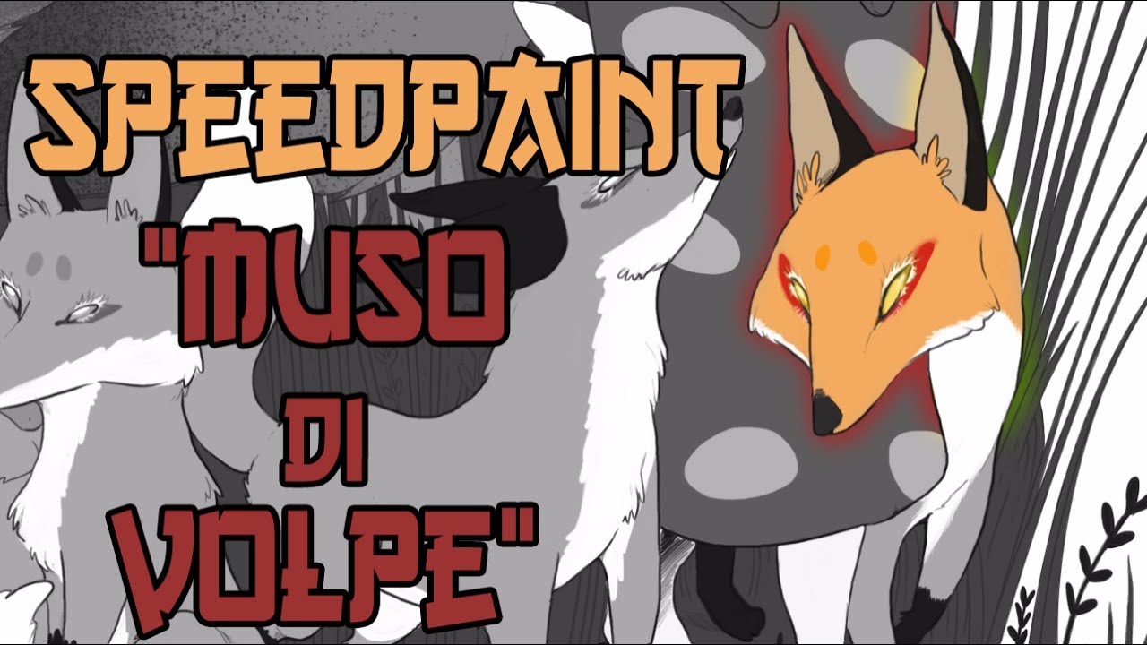 [Speedpaint] Muso di Volpe (Particolare di "La Kitsune lascia la casa ...