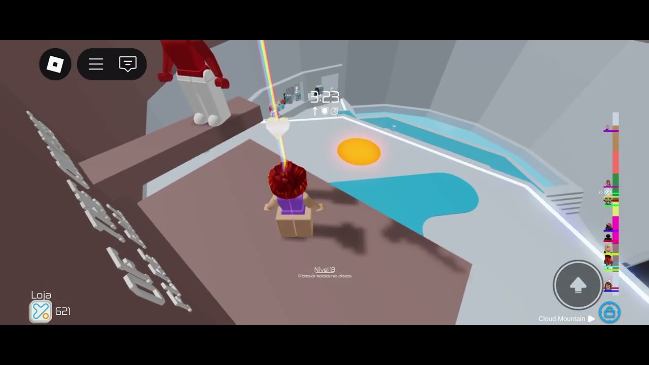 Jogando Tower off hell roblox - YouTube