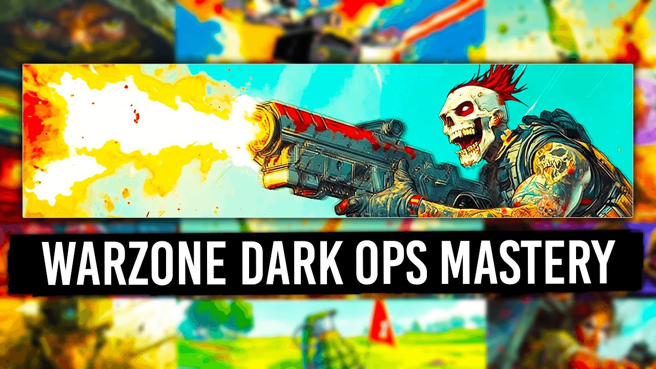 How To Complete ALL DARK OPS Challenges In Warzone EASY GUIDE - YouTube