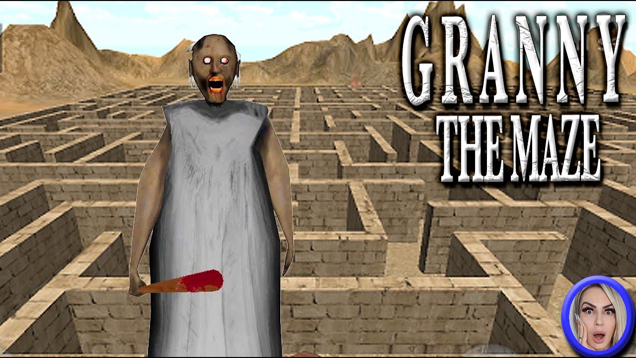 NOVO GRANNY THE MAZE (Em Desenvolvimento) - YouTube