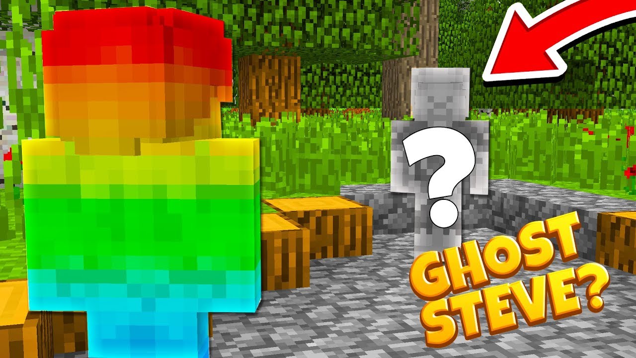 SEARCHING FOR GHOST STEVE! - YouTube