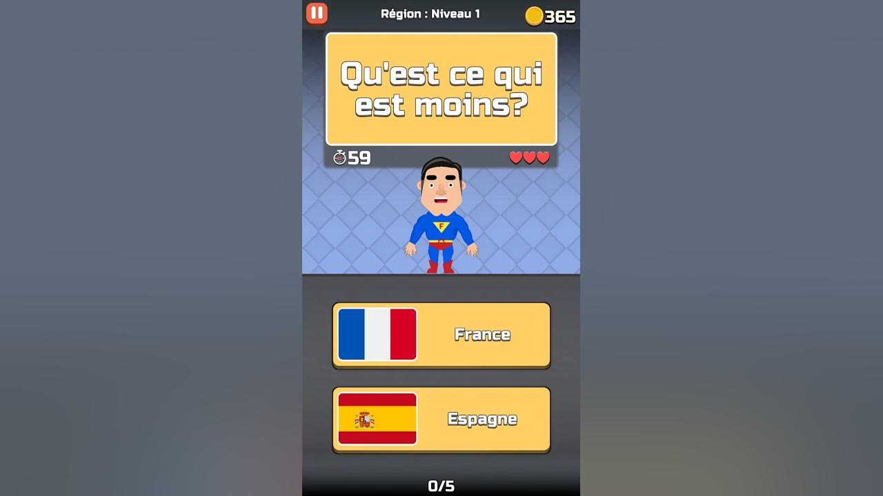 Géographie Mondiale - Mémorisez les pays. Jeu de capitales et drapeaux ...