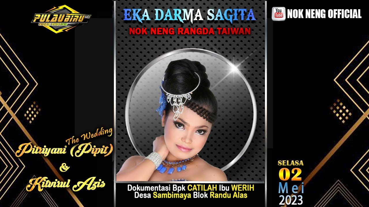 lIVE || EKA DARMA SAGITA (Nok Neng) || Ds Sambimaya 02 Mei 2023 - YouTube