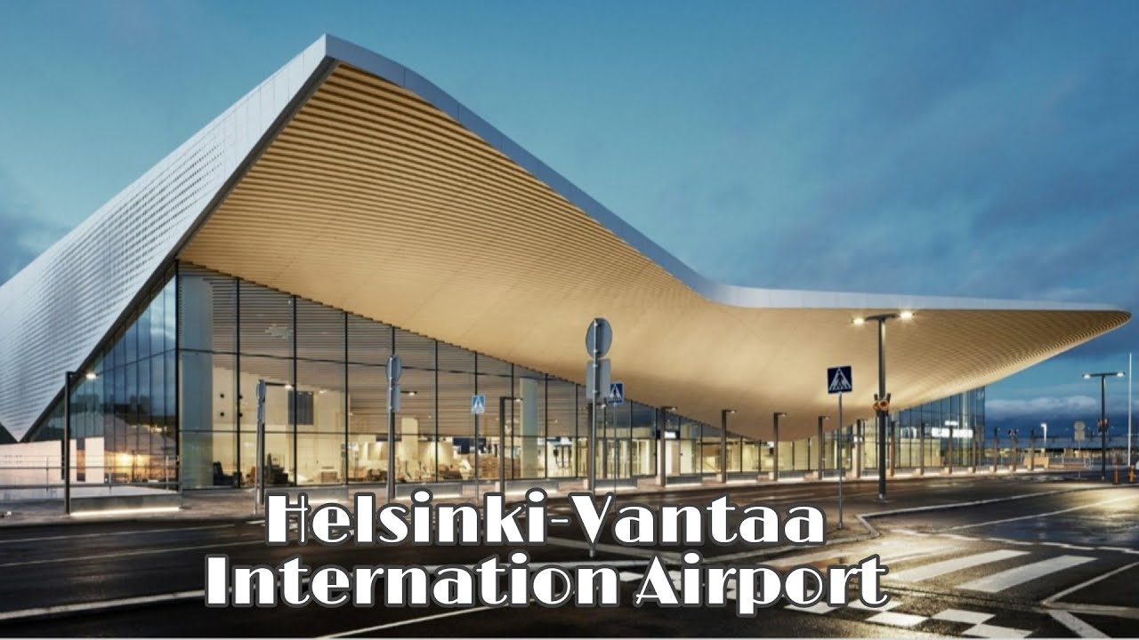 A Walk in Helsinki-Vantaa Airport || Eleksa Finoy - YouTube