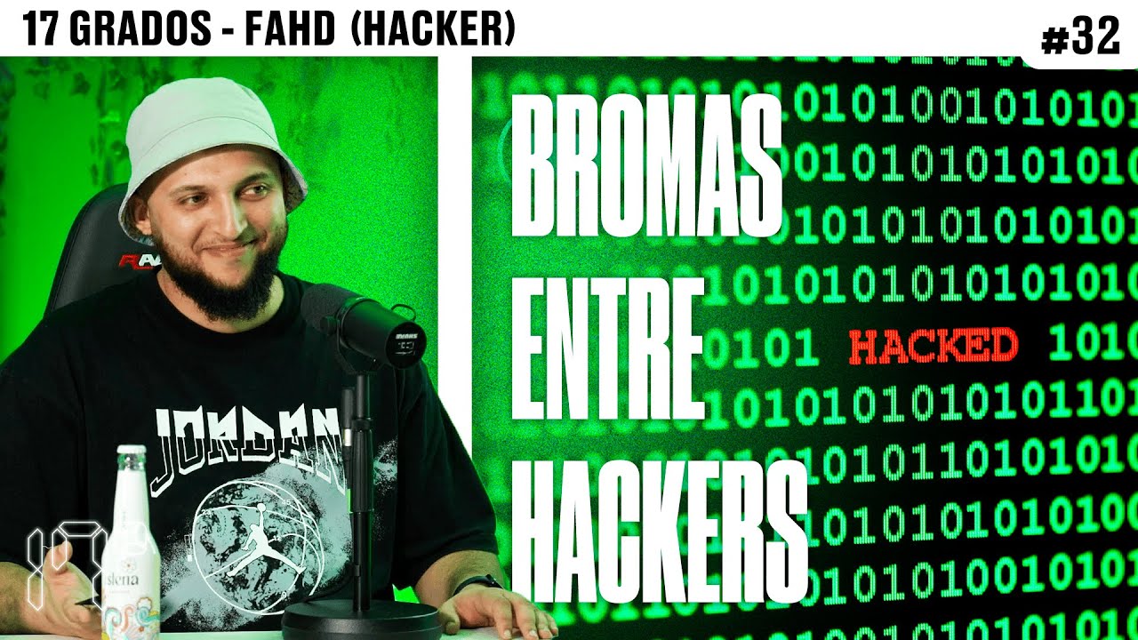 Las "BROMAS" ENTRE HACKERS | 17 GRADOS - YouTube