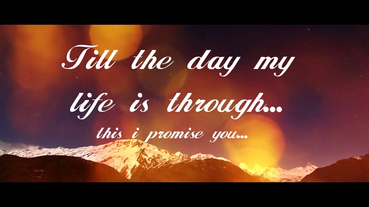 THIS I PROMISE YOU(w/lyrics) - NSYNC - YouTube