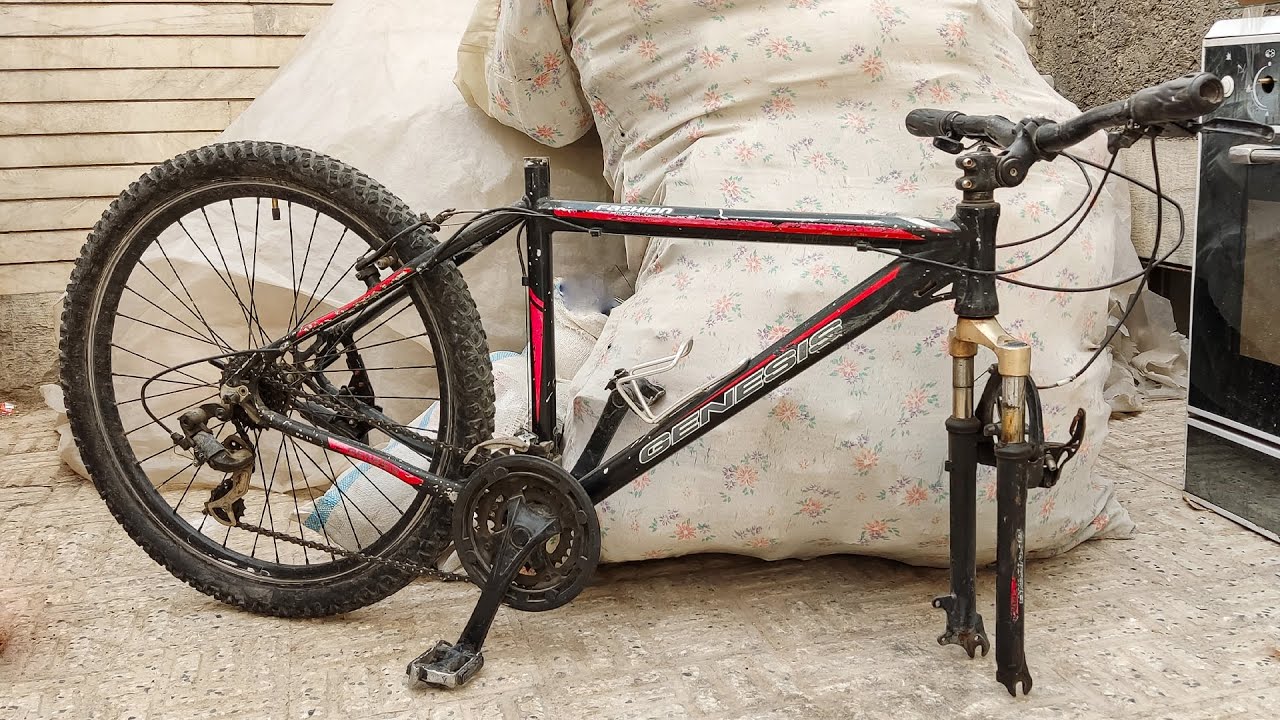 Forgotten Bicycle RESTORATION |Transforming A Trash Bike Into A CRAZY ...