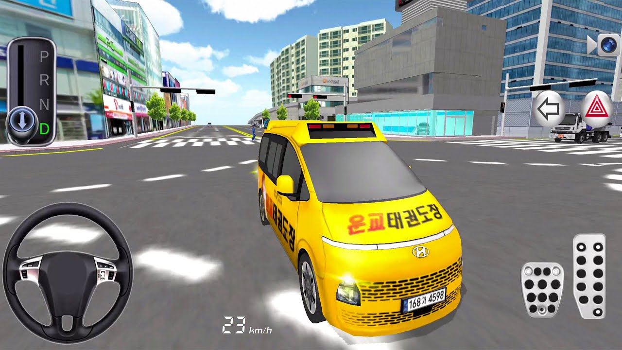 Free Driving in Class Driving 3d - Best Gameplay Ring Road - Daily ...