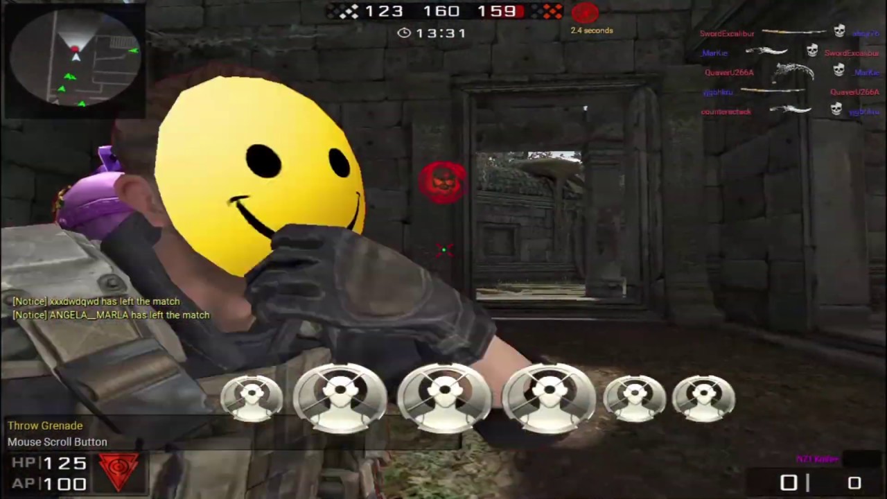 Blackshot Melee Come Back Nz1 Gameplay by ( COUNTERATACK ) - YouTube