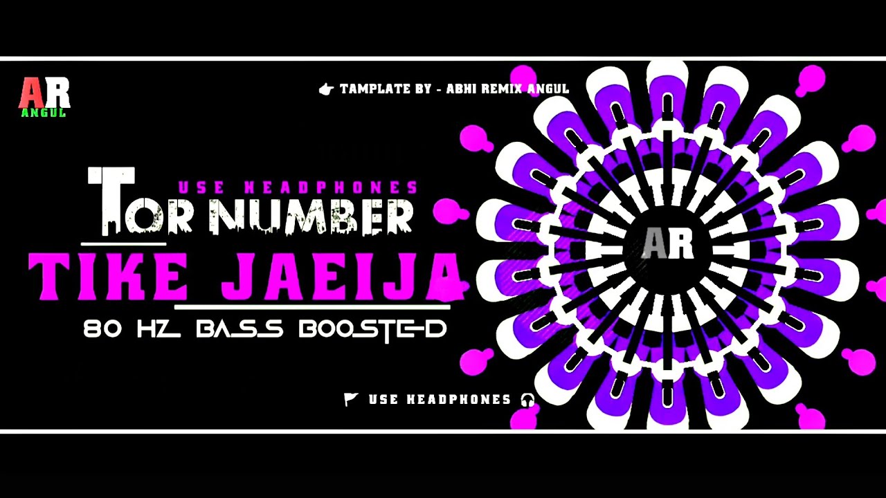 TOR NUMBER TIKE DEIJA 🙉 DJ EDM X TAPORI MIX BY DJ CHANDAN X SIBU 🎧 [DJ ...