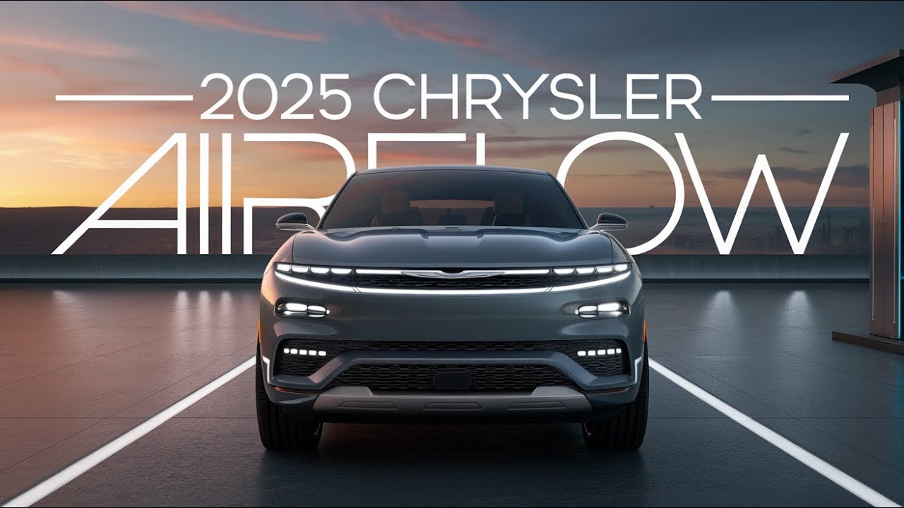 2025 Chrysler Airflow | The Future of Luxury Electric SUVs - YouTube