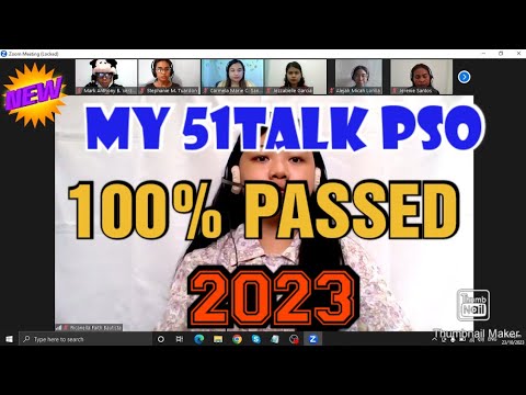 My 51Talk PSO (NEW!!) || 100% PASSED [ESL 2023] - YouTube