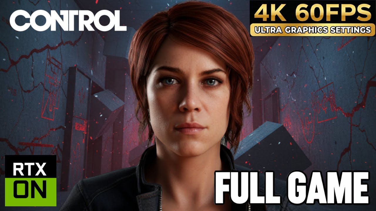 CONTROL Gameplay Walkthrough FULL GAME [PC 4K 60FPS] - No Commentary ...