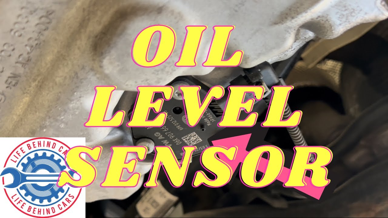 Audi A1 2021 Petrol Oil Level Sensor Location - YouTube