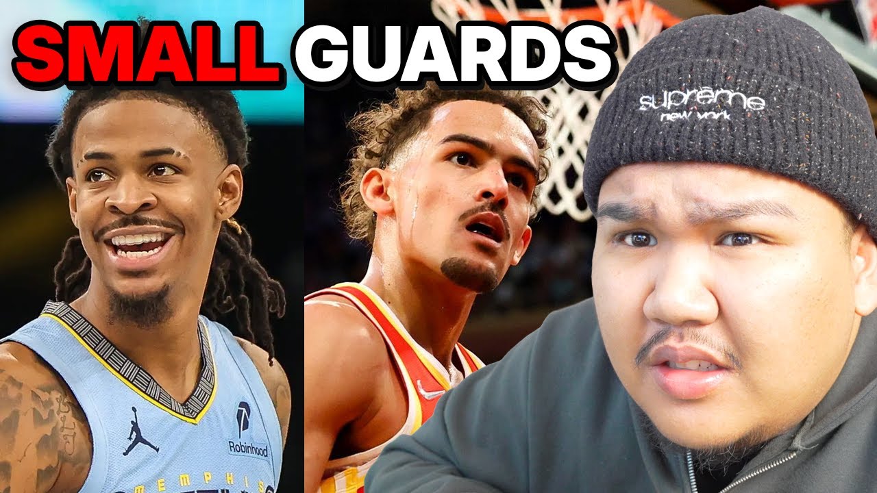 The Death Of Small NBA Guards... - YouTube