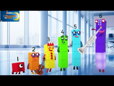numberblocks song | count 12345 |number blocks full episodes ...