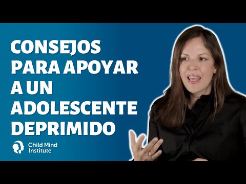 Cómo apoyar a tu adolescente si muestra señales de depresión