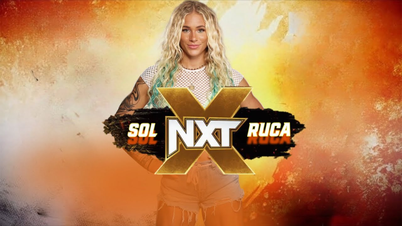 WWE 2K24 NXT : Sol Ruca speaks on her No.1 Contendership Victory - YouTube