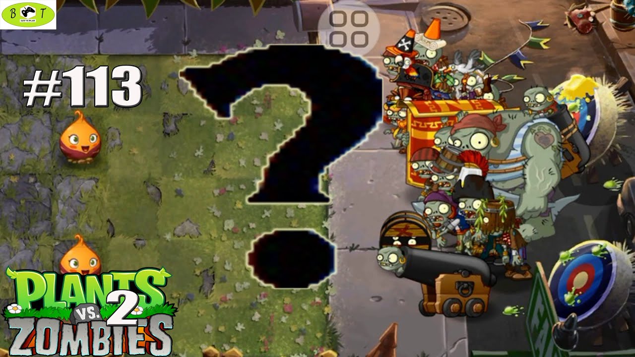 Plants VS Zombies 2 - Arena This Week: Blank Slot Plant Tournament ...