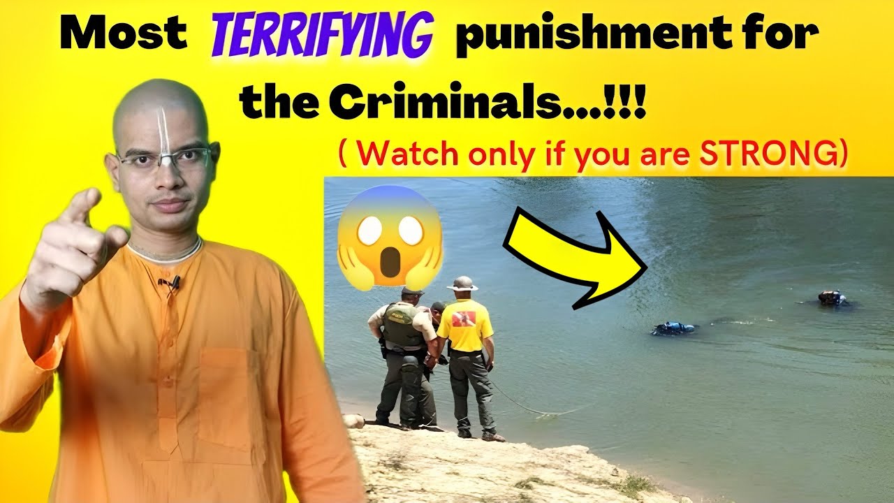 How does punishments happen in hell ? नर्क में सजा कैसे होती है? # ...