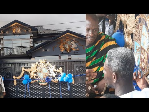 AGYA KOO Abo Bra Papa-Mansion Upon Mansions Soo Much Excitement On His ...