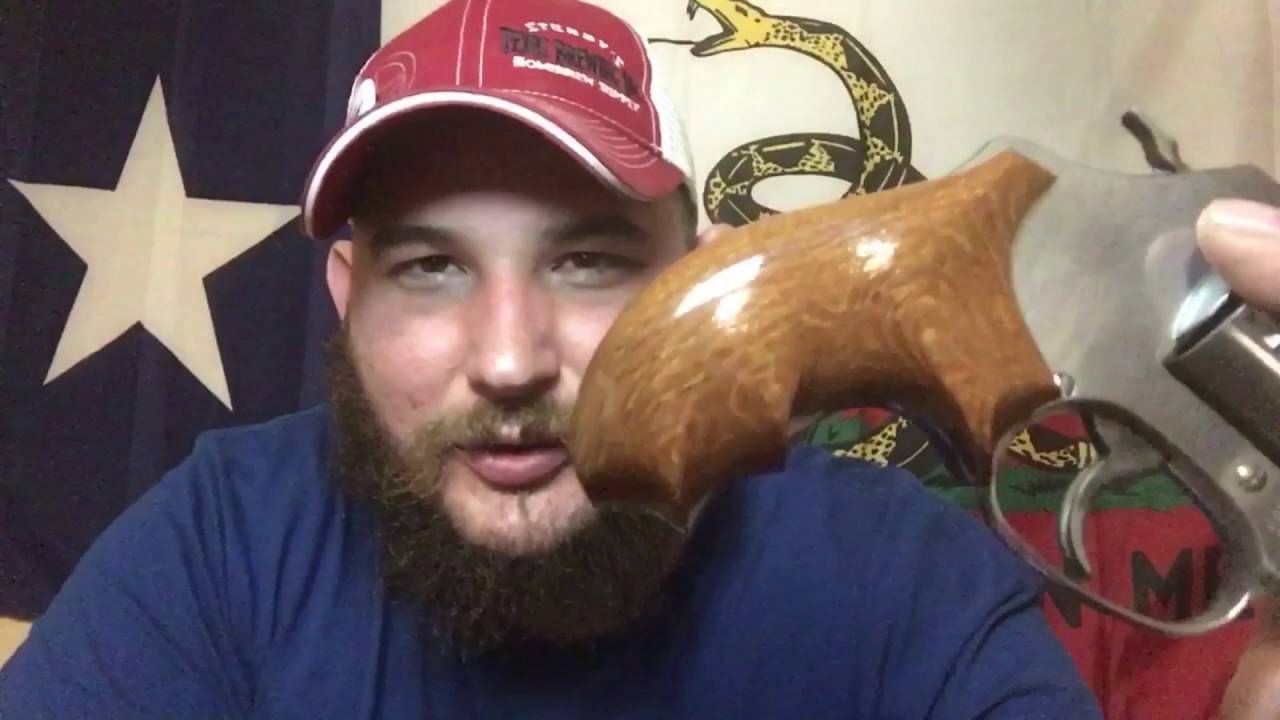 "Badger Custom grips in lacewood" Unboxing and Install on S&W Model 60 ...