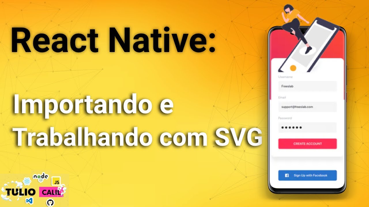 React Native ⚛️ - Trabalhando com Vetores! - YouTube