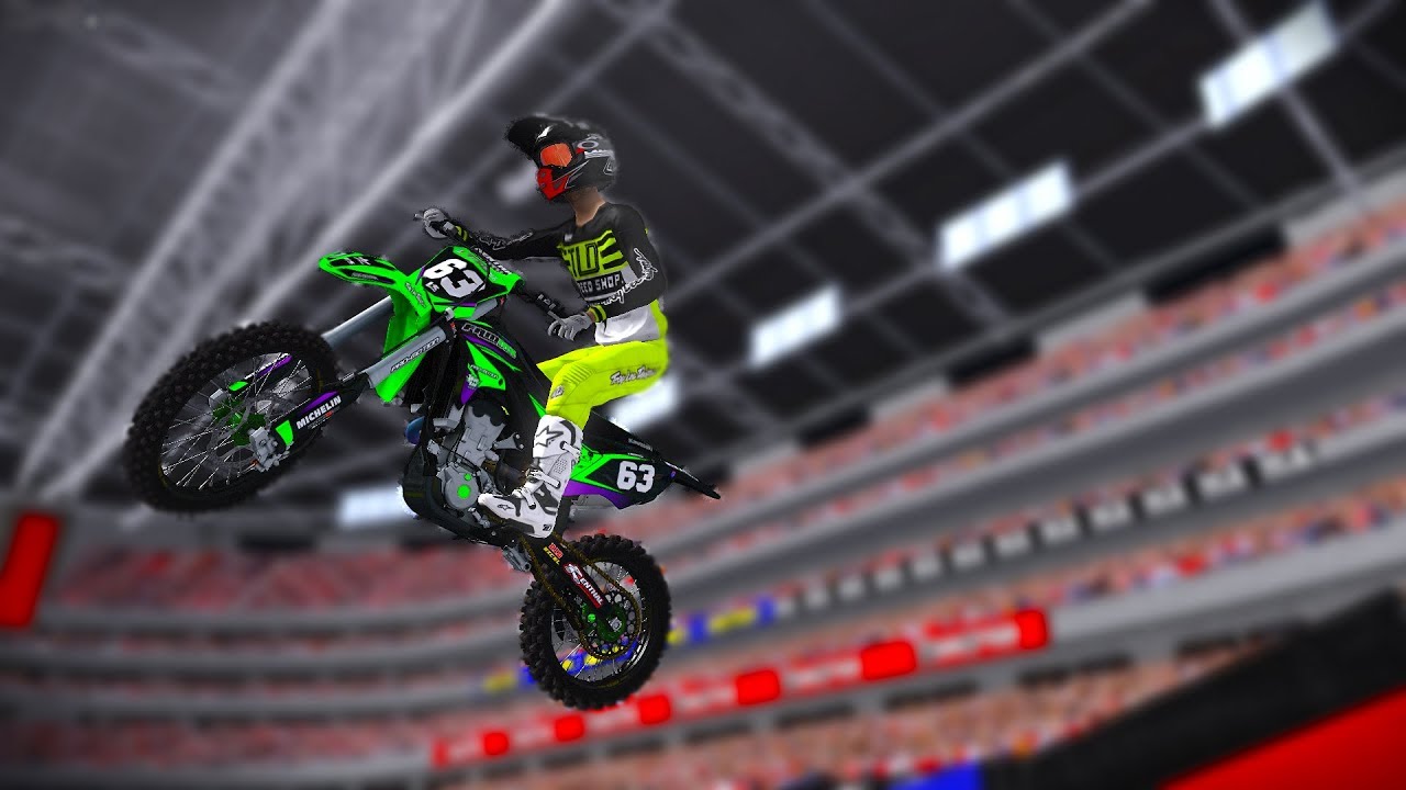Mx Simulator | 250 San Diego Pro Main - YouTube