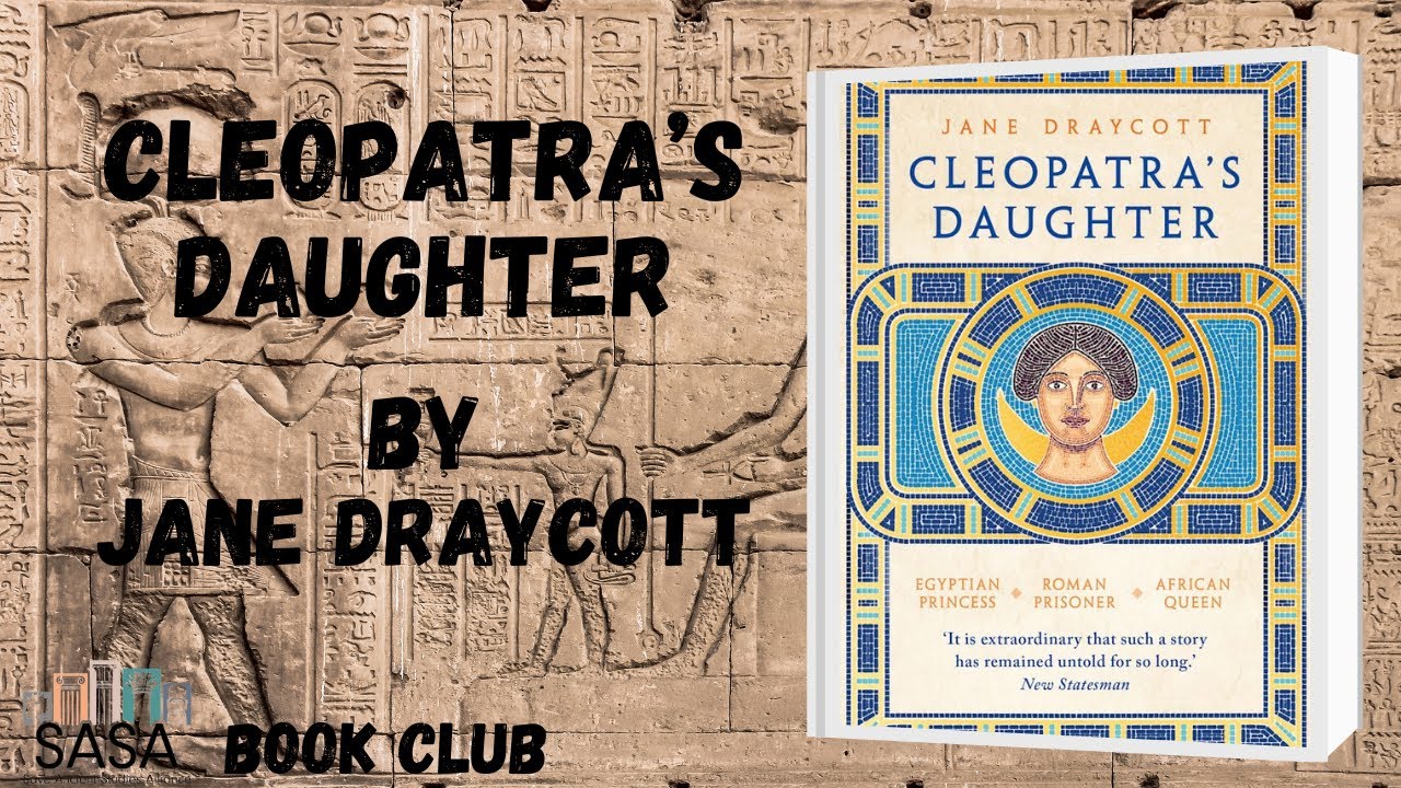 Book Club: "Cleopatra's Daughter" by Jane Draycott - YouTube