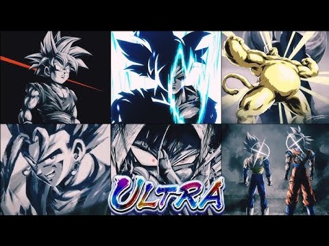 ALL 18 ULTRA INK BRUSH ANIMATION IN 4K (mostly in landscape) DBL ...