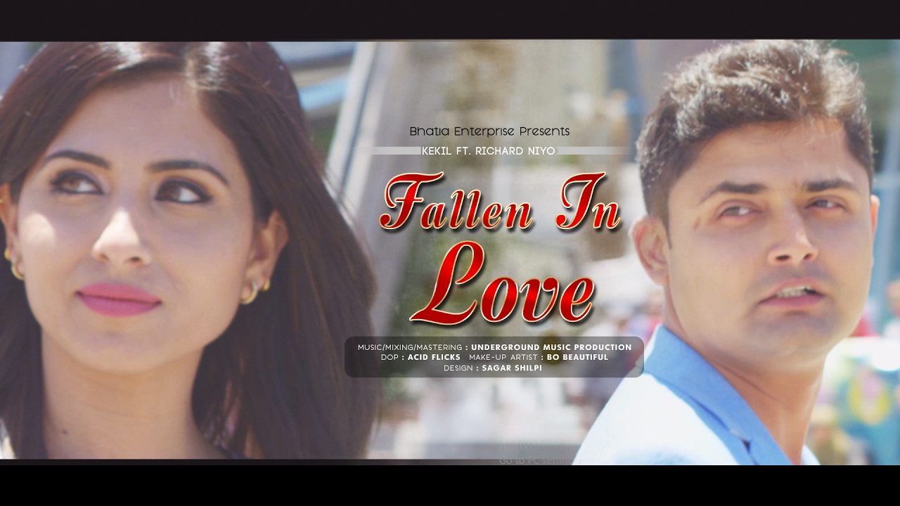 Fallen In Love - Kekil ft. Richard Niyo - Official Music Video 2017 ...