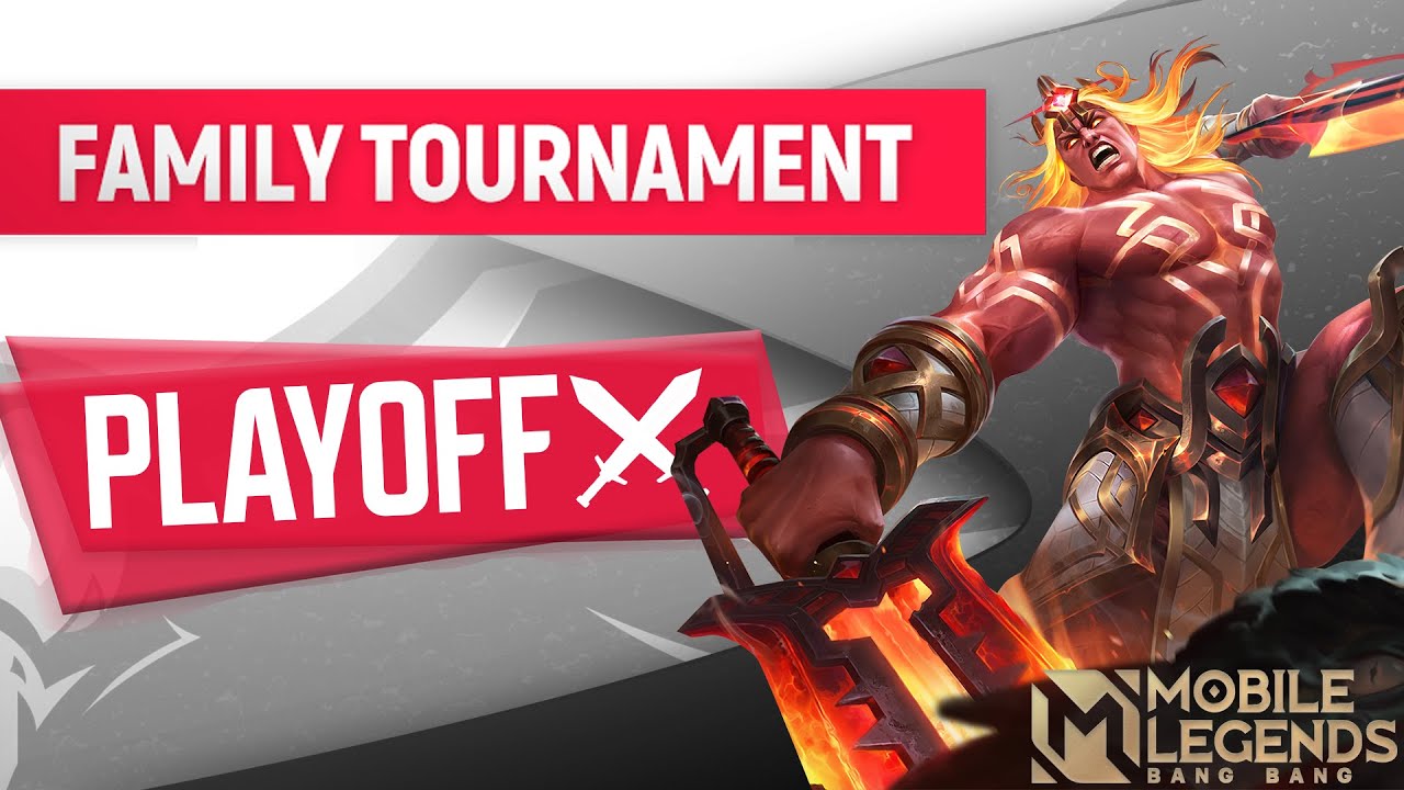 [LIVE] MLBB FAMILY ТУРНИР PLAYOFF Mobile Legends 5x5 Tournament - YouTube