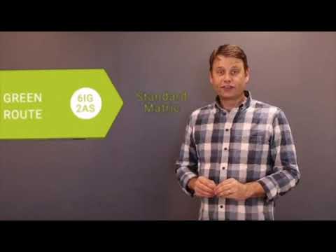 Peak Academy Study Routes: The Green Route - YouTube