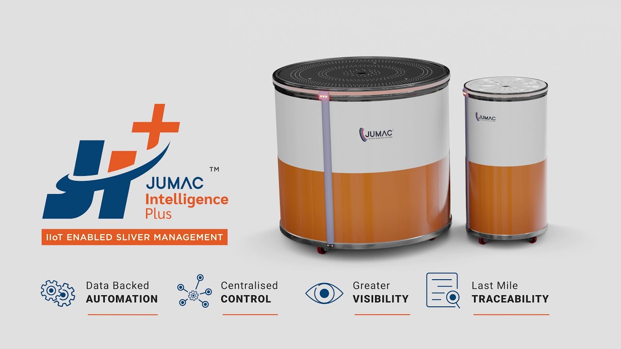 Ji+ Spinning Cans | How IIoT-enabled Sliver Management Works | Jumac ...
