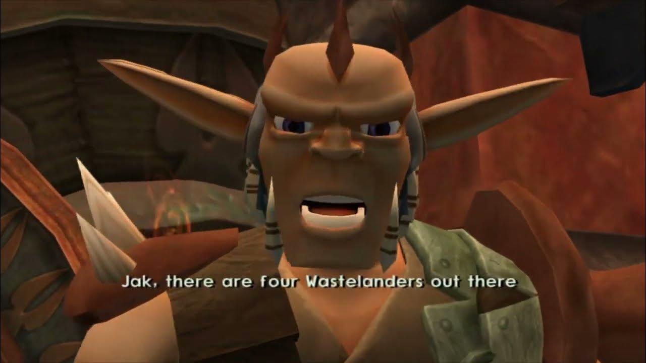 Jak 3 Part 5: Sandstorm Race - YouTube